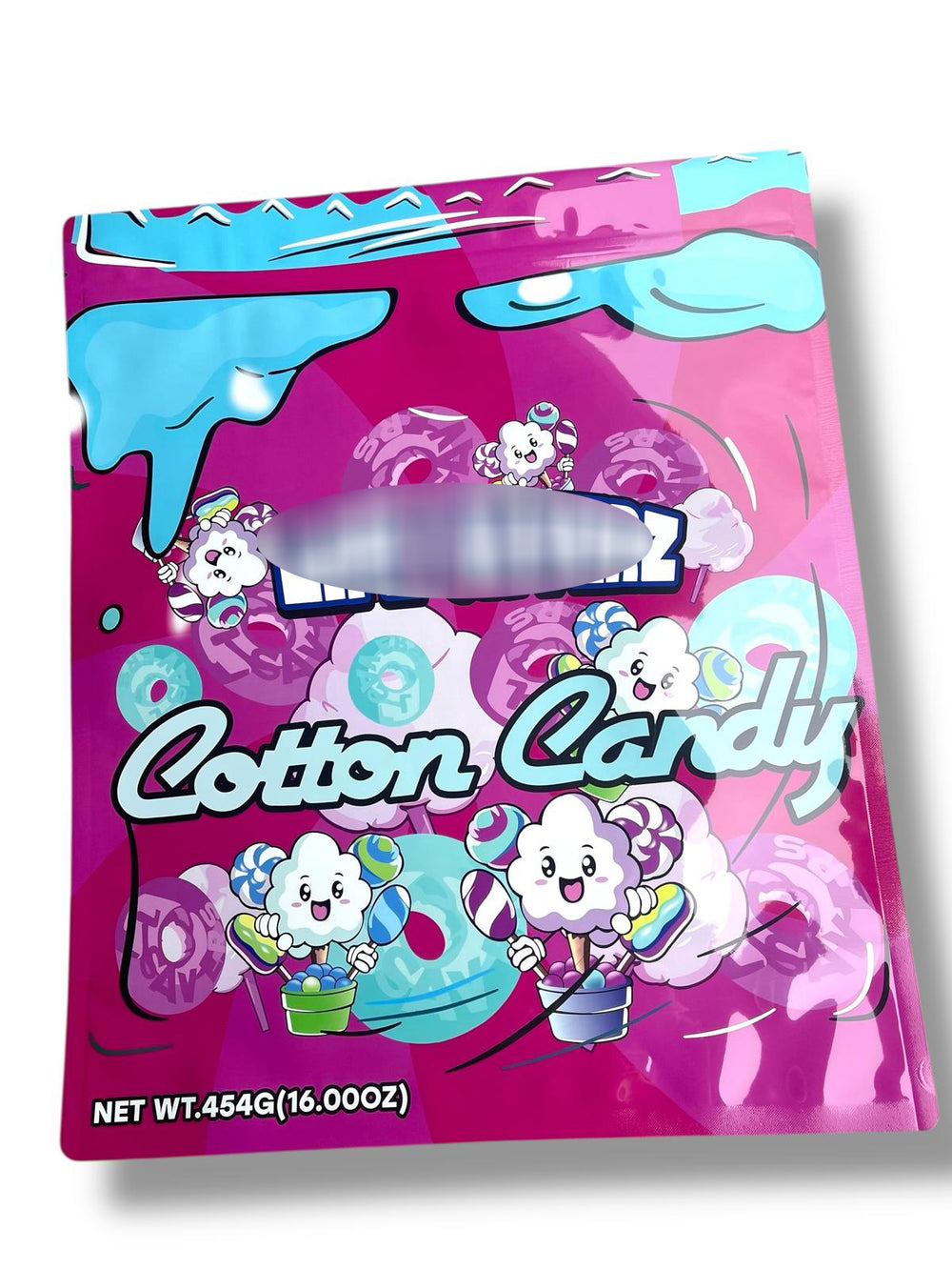 Cotton Candy (Large) 1 LBS - 16OZ (454g)
